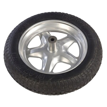 True Temper WHEELBARROW TIRE 15.5 in. SFFTCC | Zoro