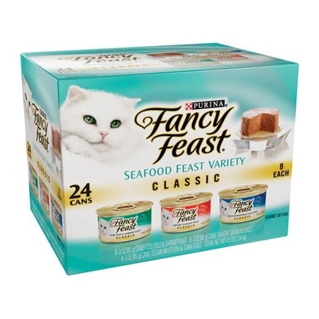 Purina Fancy Feast 24Ct Classic Cat Food 42824 | Zoro
