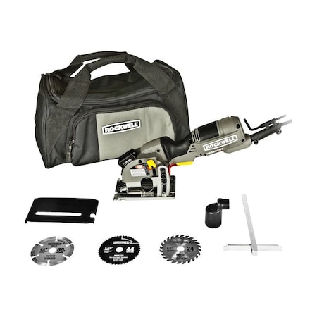 Rockwell Versacut Mini Circ Saw RK3440K | Zoro