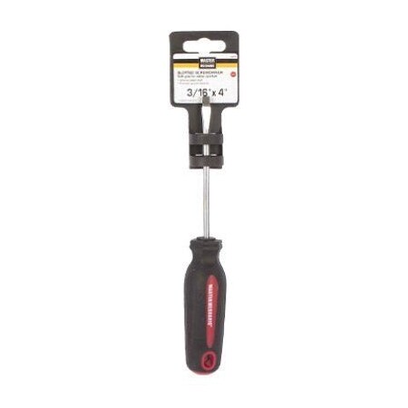 Great Star MM 3/16 x4 Screwdriver 164978 | Zoro
