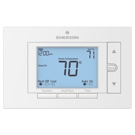 Emerson Thermostats Thermostat 7 Day Universal Blue Screen UP310 | Zoro