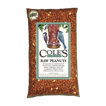 Coles Wild Bird Products Raw Peanut Bird Food 5Lb RP05 | Zoro