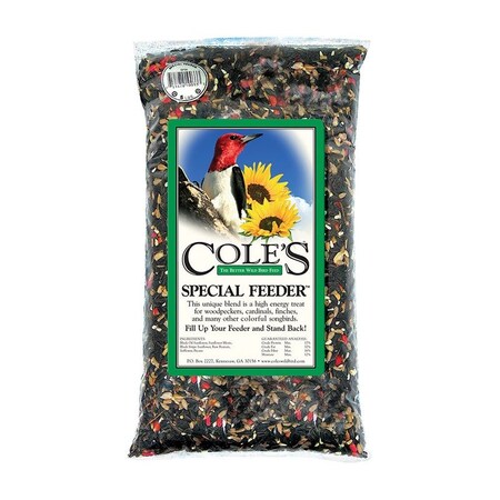 Coles Wild Bird Products Cole'S Special Feeder Blended Bird Food, 5 Lb ...