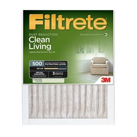 3M Filtrete 16X20X1 500Mpr 500DC-6 | Zoro