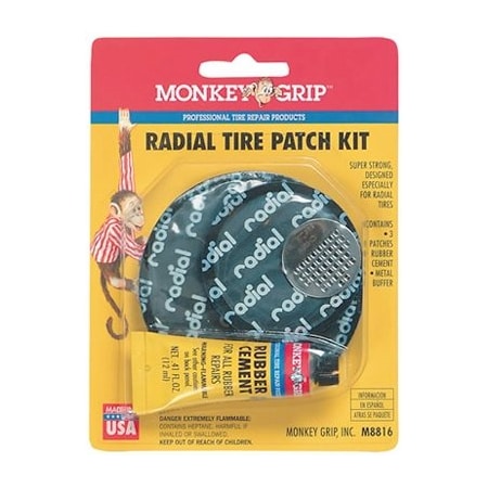 Bell Automotive Products Radial Tire Patch Kit M8816 | Zoro