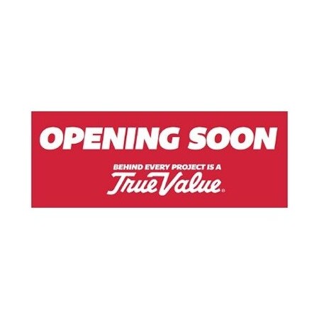 Specialized Mktg Group 3x8 Opening Soon Banner TRV-0111 | Zoro