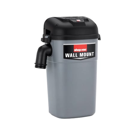 Shop Vac Wall Mount Vac 5G 4Hp 3941000 | Zoro