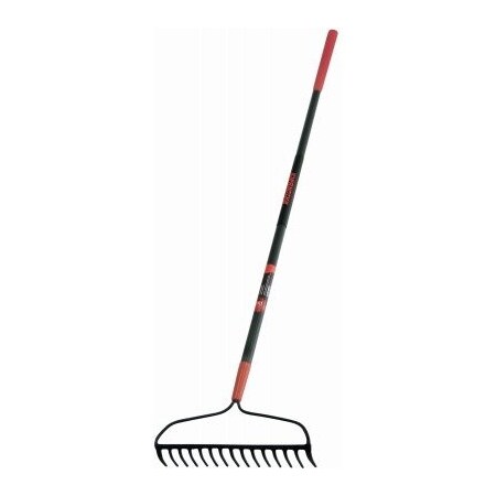 True Temper 60 in. FBG Bow Rake 2853900 | Zoro