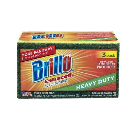 Brillo SPONGE SCRUB ESTRACELL HD 21031 | Zoro