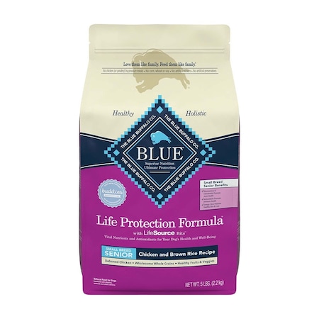 Blue Buffalo Blue Life Protection Formula Chicken & Brown Rice Small ...