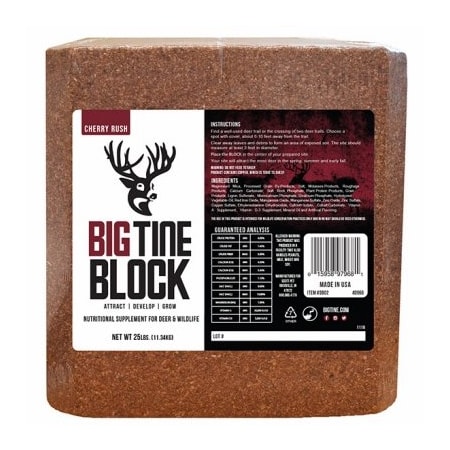 Big Tine Cherry Rush 25# Block DB02 | Zoro