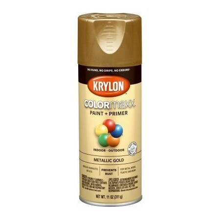 Krylon 12OZ GLD Met Paint K05588007 | Zoro