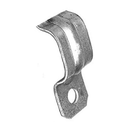 Abb Halex 1-Hole Conduit Strap, 1 to 2/0 AWG, Steel, Snap-On Mounting ...