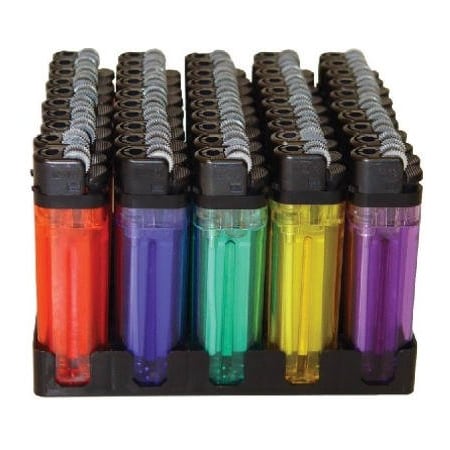 Calico Brands Trans Disp Lighter Dsp DT6-50/1000 | Zoro