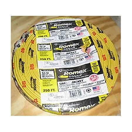 Cerro Wire&Cable Romex 8/2 Wg X 125 28893602 | Zoro