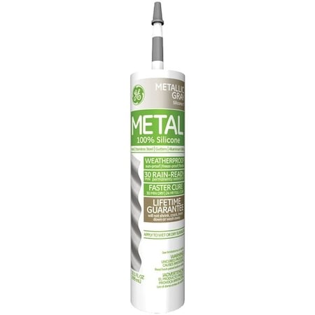 Ge Current 2716710 CAULK METALIC GRAY 10.1 OZ 2816710 | Zoro