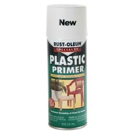 Rust-Oleum 12Oz Plastic Whiteprimer Spray 209460 | Zoro