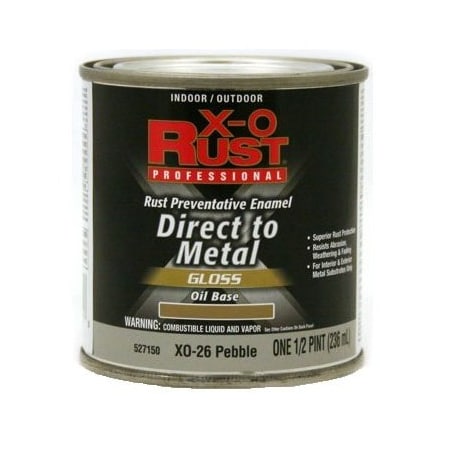 True Value X-O Rust DTM Rust Preventative Paint, Oil Base, Gloss ...