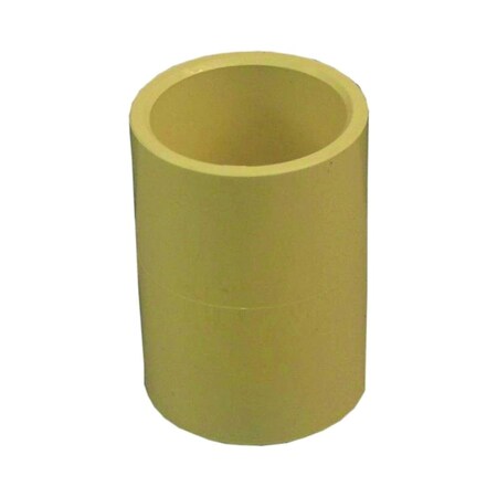 Genova # 10Pk 3/4 Cpvc Coupling, 10Pk 50107CP | Zoro