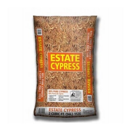 Ohio Mulch 2Cuft Cypress Mulch 112E | Zoro