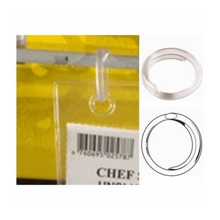 Kawasho Foods Clr Spiral Ring 100PK TRUEVALUE-KIT-001 | Zoro