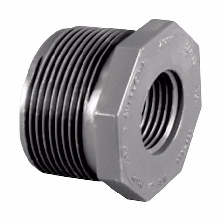 Charlotte Pipe And Foundry SCH80 RDC BUSH 1.5X1 in. PVC082003600 | Zoro
