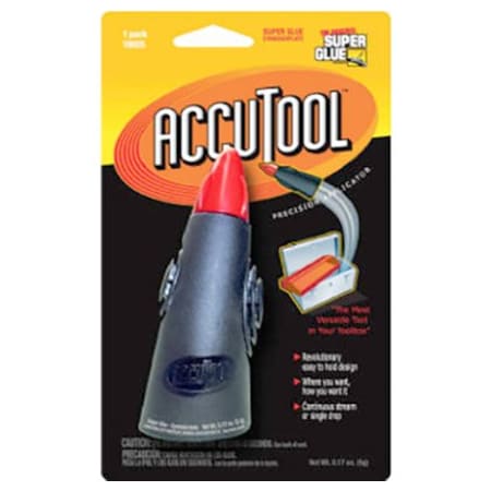 Super Glue/Pacer Tech Super Glue .17 Oz 5G Accutool 11710227 | Zoro