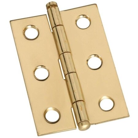 National Mfg Co National Hardware Decorative Hinge, 2in H Door Leaf, 0 ...