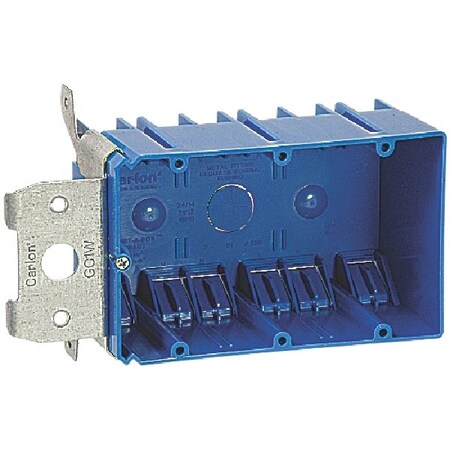 Abb OUTLT BOX PVC 3G 49CU IN B349ADJ | Zoro