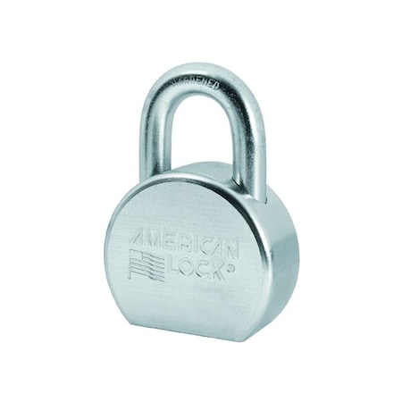 Master Lock American Lock Solid Steel Padlock A702D | Zoro