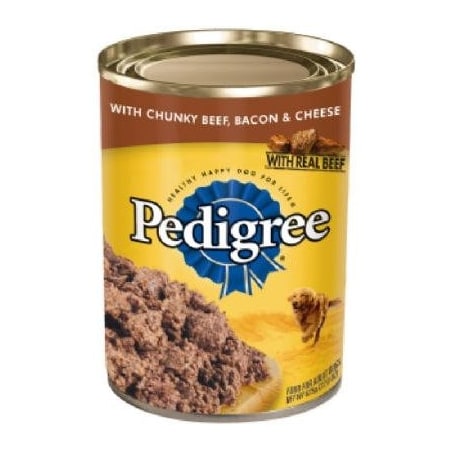 Pedigree Brand Choice Cuts Dog Food 22 Oz 01018 | Zoro