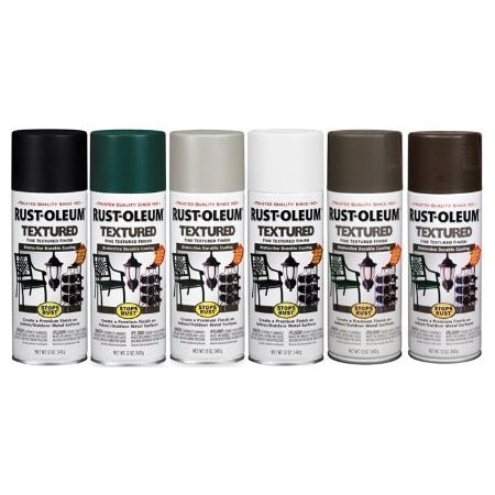 Rust-Oleum TEXTURED FOREST GREEN SPRAY PAINT 7222-830 | Zoro