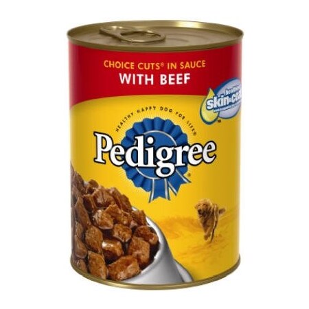 Pedigree Brand Choice Cuts Dog Food 13 Oz 01527 | Zoro