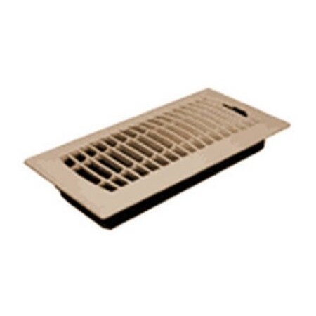 Imperial Mfg Group Usa American Metal #Ru410Pa-R 4X10 Almond Floor ...