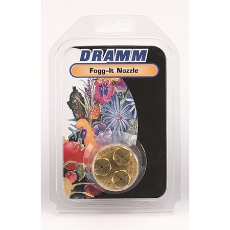 Dramm Hose Connector Brass 10-12344 | Zoro