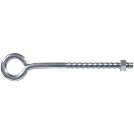 Hillman Hardware Essentials Eye Bolt with Nut, 5/16-18 Thread, Coarse ...