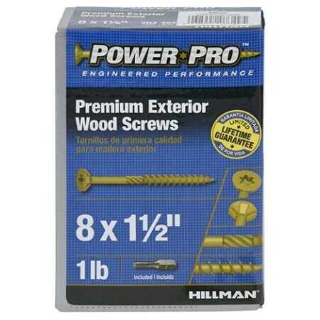 Power Pro 8 X 1-1/2 Exterior Pp 5 Lb 48606 | Zoro