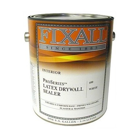 Fixall PRIMER DRYWALL PVA GAL WHITE F54400-1 | Zoro