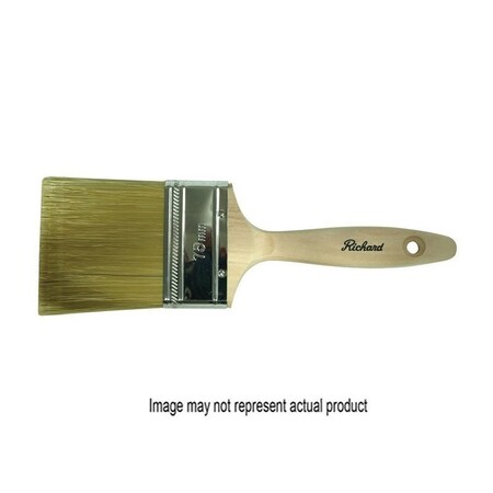 A Richard Tools Co 82572 2 IN STRAIGHT WHITE BRSTLE PAINT BRUS 47381 | Zoro
