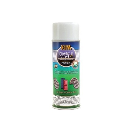 Rust-Oleum Xim 12 Oz. Plastic & Vinyl Bonder White Spray 11435 | Zoro