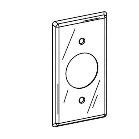 Orbit HANDY BOX COVER - SINGLE RECEPTACLE HBC-SR | Zoro