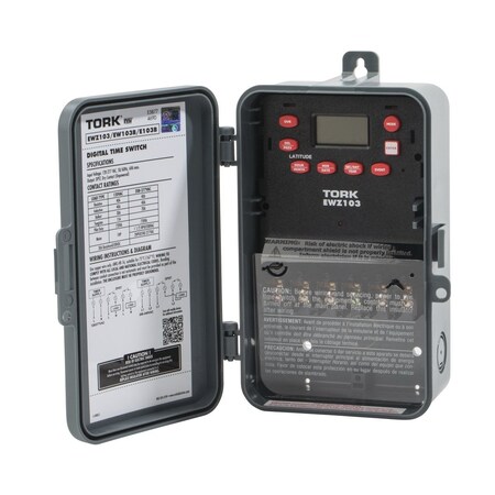 Nsi Astro Timer, 40 A, 1 min to 24 hr/7 days Time Setting, Digital ...