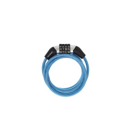 Wordlock Cable Lock CL-454-BL | Zoro