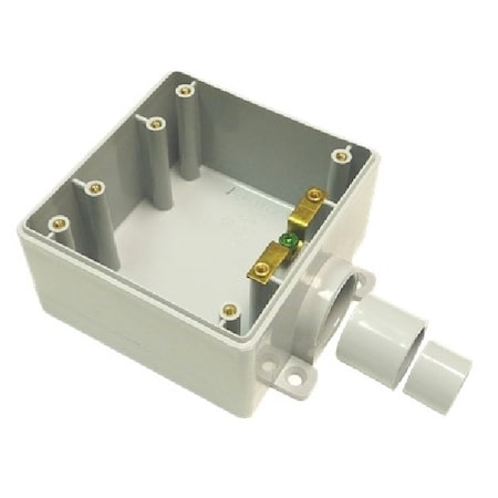 Ipex Electrical Box, FSE Box Type, 2 Gangs 020 069 | Zoro