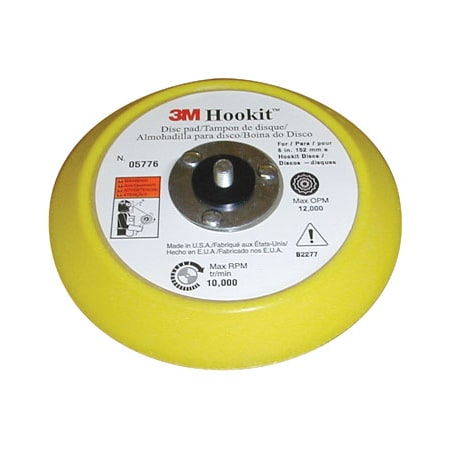 3M Hookit Disc Pad 6 in. 051131-05776 | Zoro