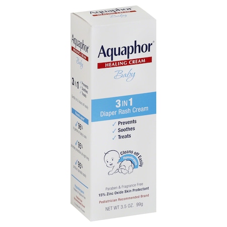 Aquaphor DIAPER RASH CREAM HEALING 3.5Z 233498 | Zoro