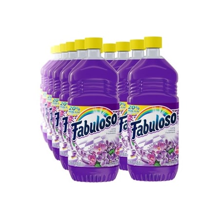Fabuloso CPieces153096CT Cleaner, Lvndr, Fbulso, 33.8Oz CPC153096CT | Zoro