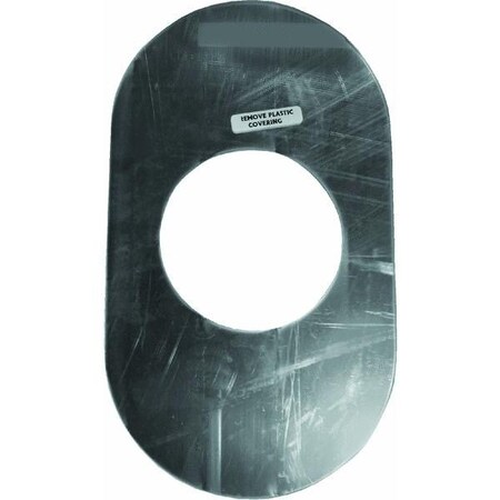 P P P Mfg 8 in. x 14 in. One Handle Cover Plate T73002 | Zoro