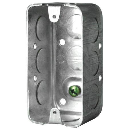 Hubbell Canada Electrical Box, Utility Box Type, Metal, Rectangular ...
