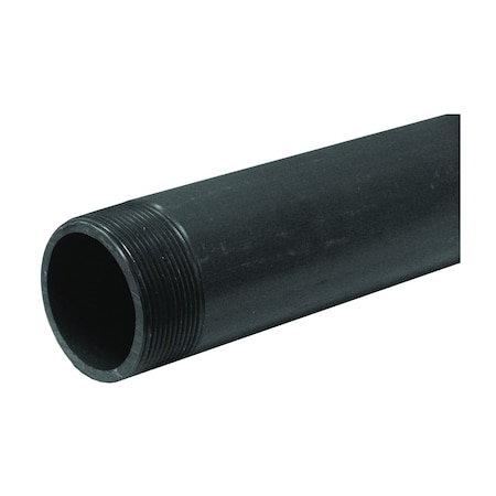 Genova Products Genova Pipe Nipple, 3/4 in, MIP x MIP, PVC, Gray, SCH ...